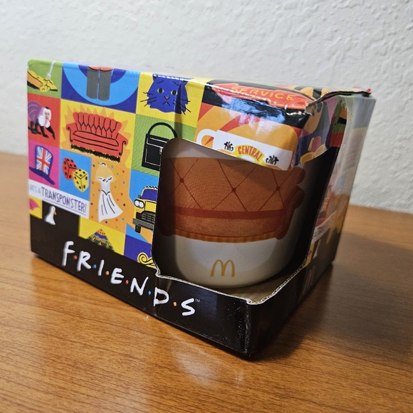 McDonald's | Other | New 224 Mcdonalds Adult Happy Meal Spain Friends ...